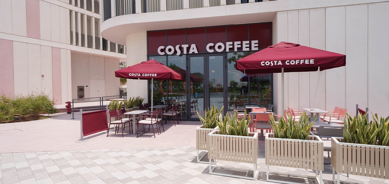 Costa Coffee joins host of new outlets at Aljada, as list of lifestyle ...